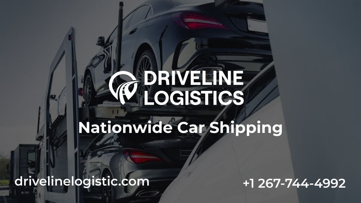 Drive Line Logistics Inc | Fast, reliable and convenient delivery